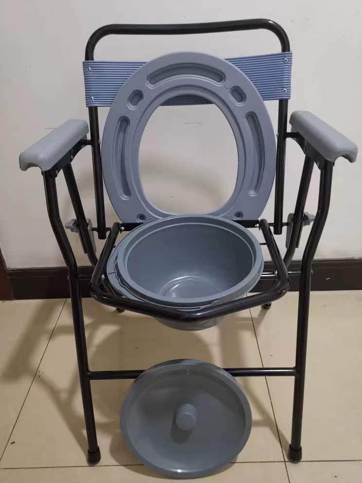 Portable Mobile Over The Toilet Commode Chair from China manufacturer ...